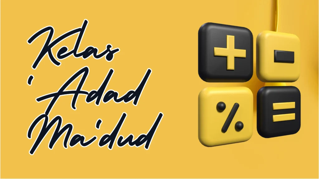 Kelas ‘Adad – Belajar Bilangan Bahasa Arab – Arabic Quantum